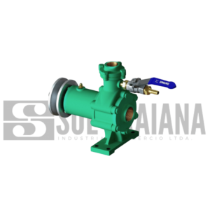 Bomba Cent. Bronze c/ Selo Mec. E Registro p/ Extração de AR SP2500 ...