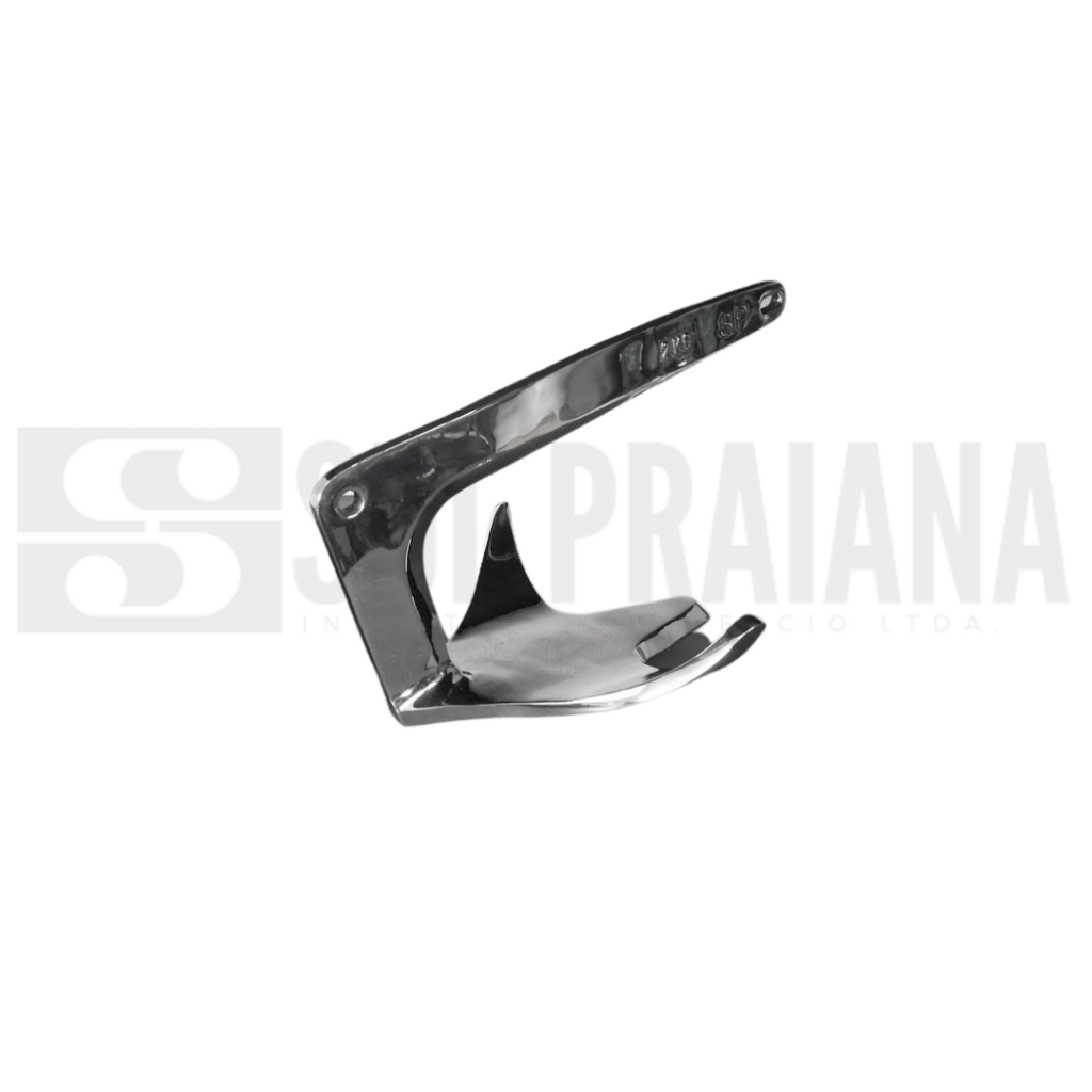 Âncora Bruce de Aço Inox 304 - Sul Praiana Indústria e Comércio