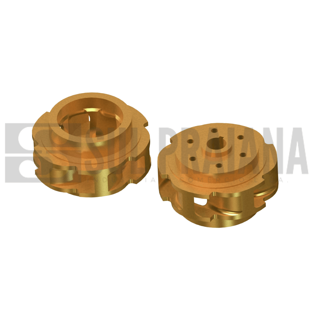 Rotor Fechado p/ Bomba Elétrica 3" X 2" - Sul Praiana Indústria e Comércio