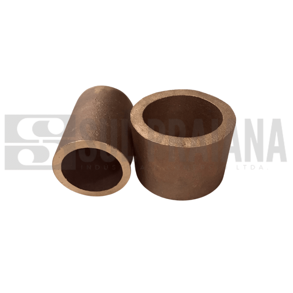 Bucha Fundida Bronze Sae 65 Sul Praiana Indústria E Comércio